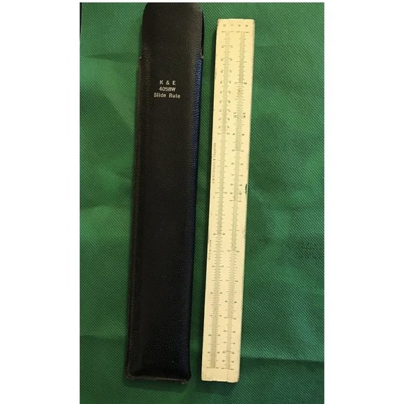 Keuffel & Esser Co. | Office | Vtg Antique Keuffel Esser Co Slide Rule ...